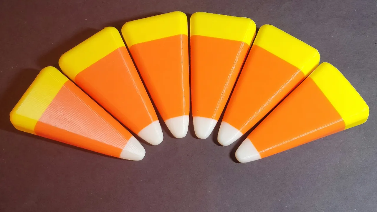 Candy Corn by dennis | Download free STL model | Printables.com