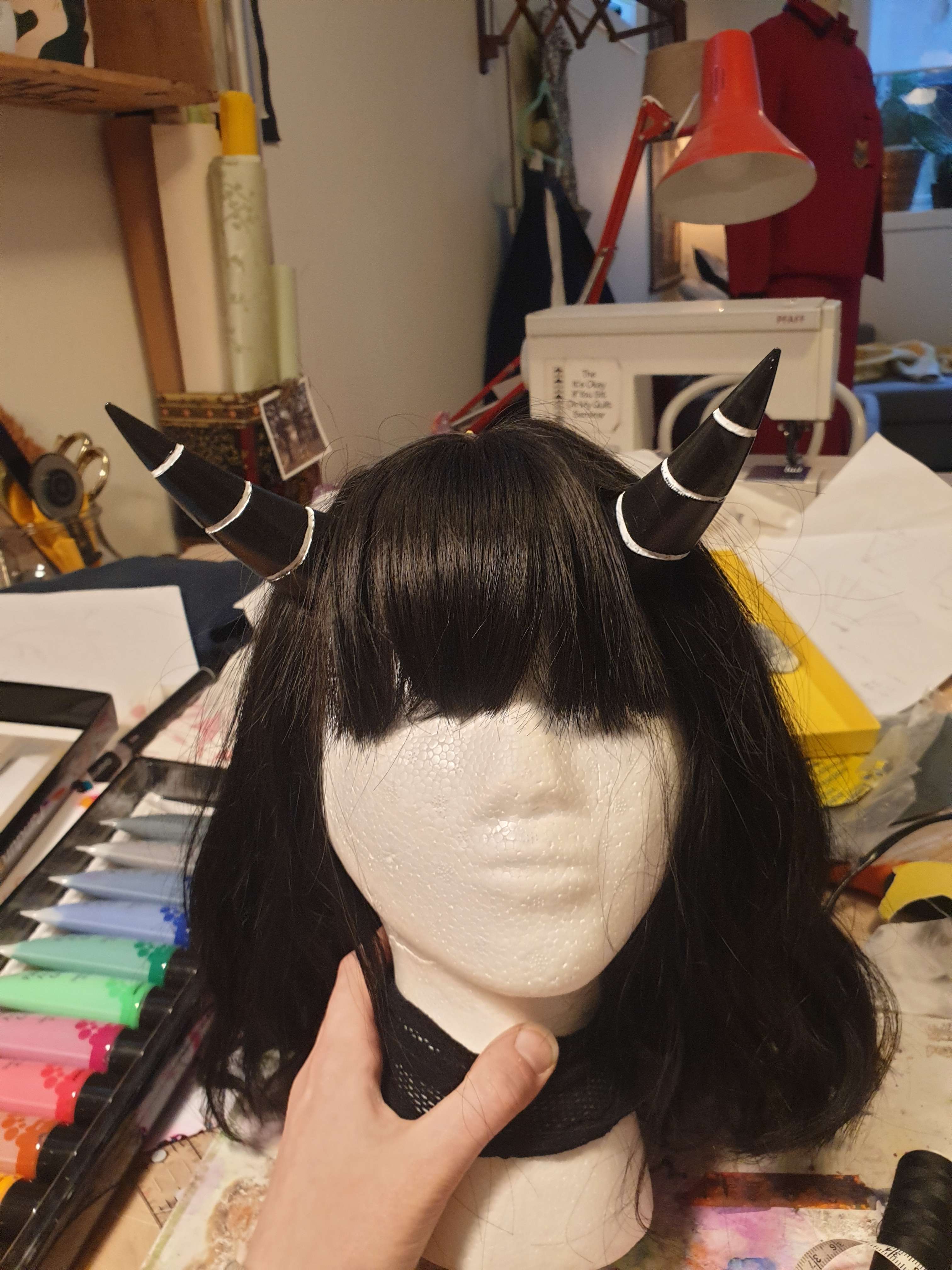 Millie cosplay horns - Helluva Boss by Flickerwizz | Download free STL ...