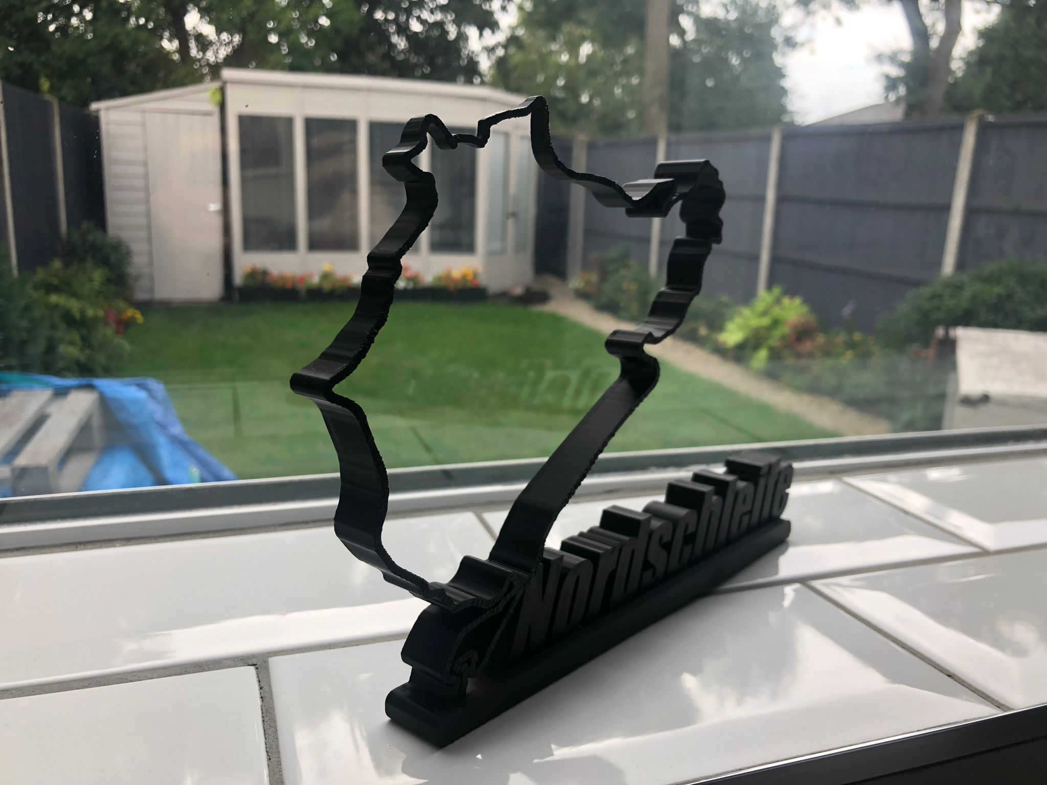 Nordschleife 3D Elevation Track Art by Dylan | Download free STL model | Printables.com