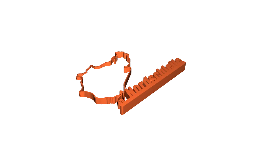 Nordschleife 3D Elevation Track Art by Dylan | Download free STL model | Printables.com
