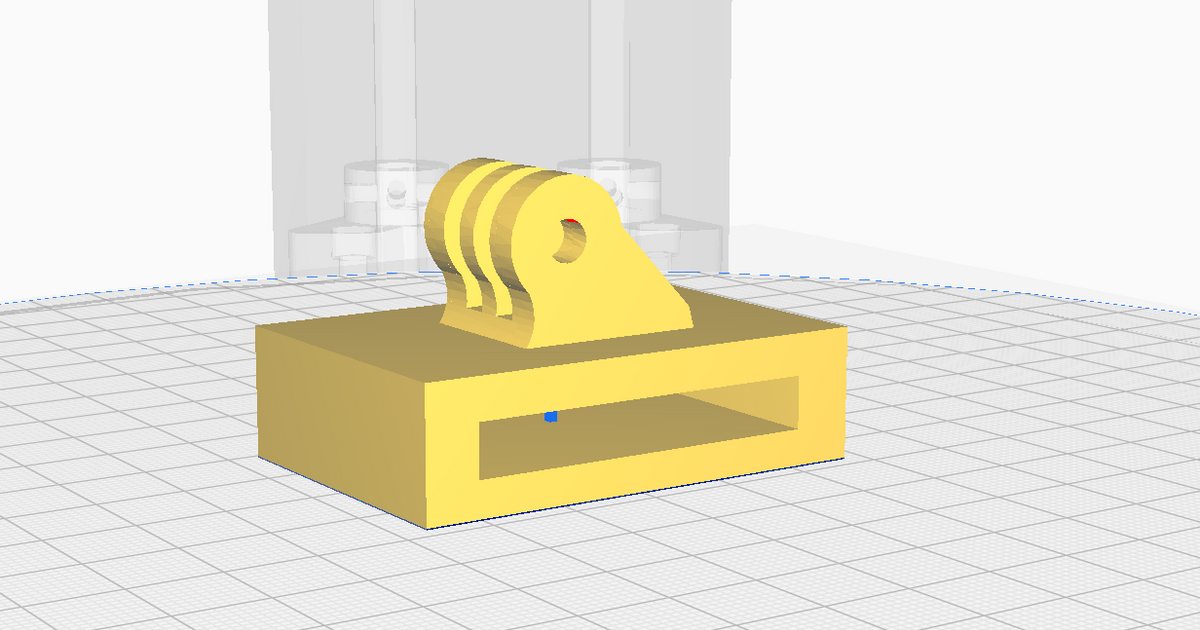 Gopro Base universal by Sot Kon | Download free STL model | Printables.com