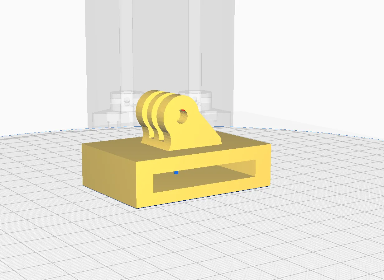 Gopro Base universal by Sot Kon | Download free STL model | Printables.com