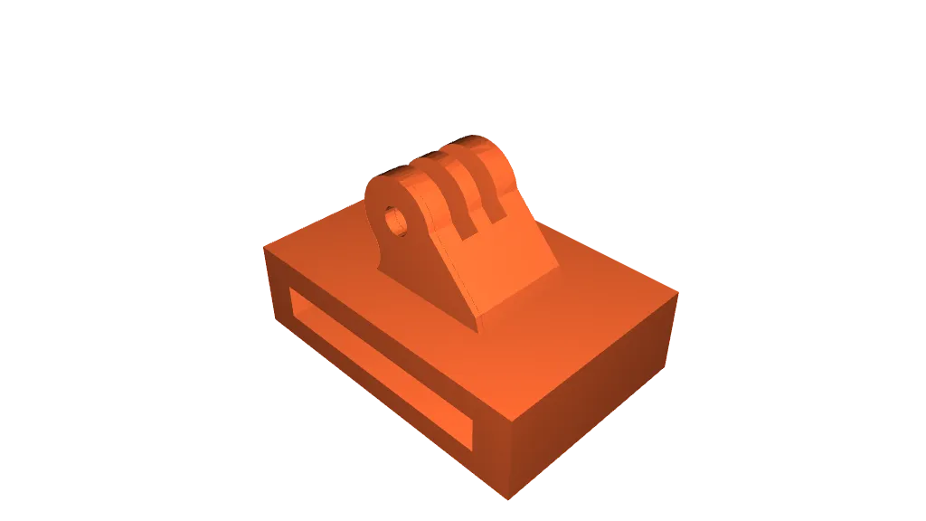 Gopro Base universal by Sot Kon | Download free STL model | Printables.com