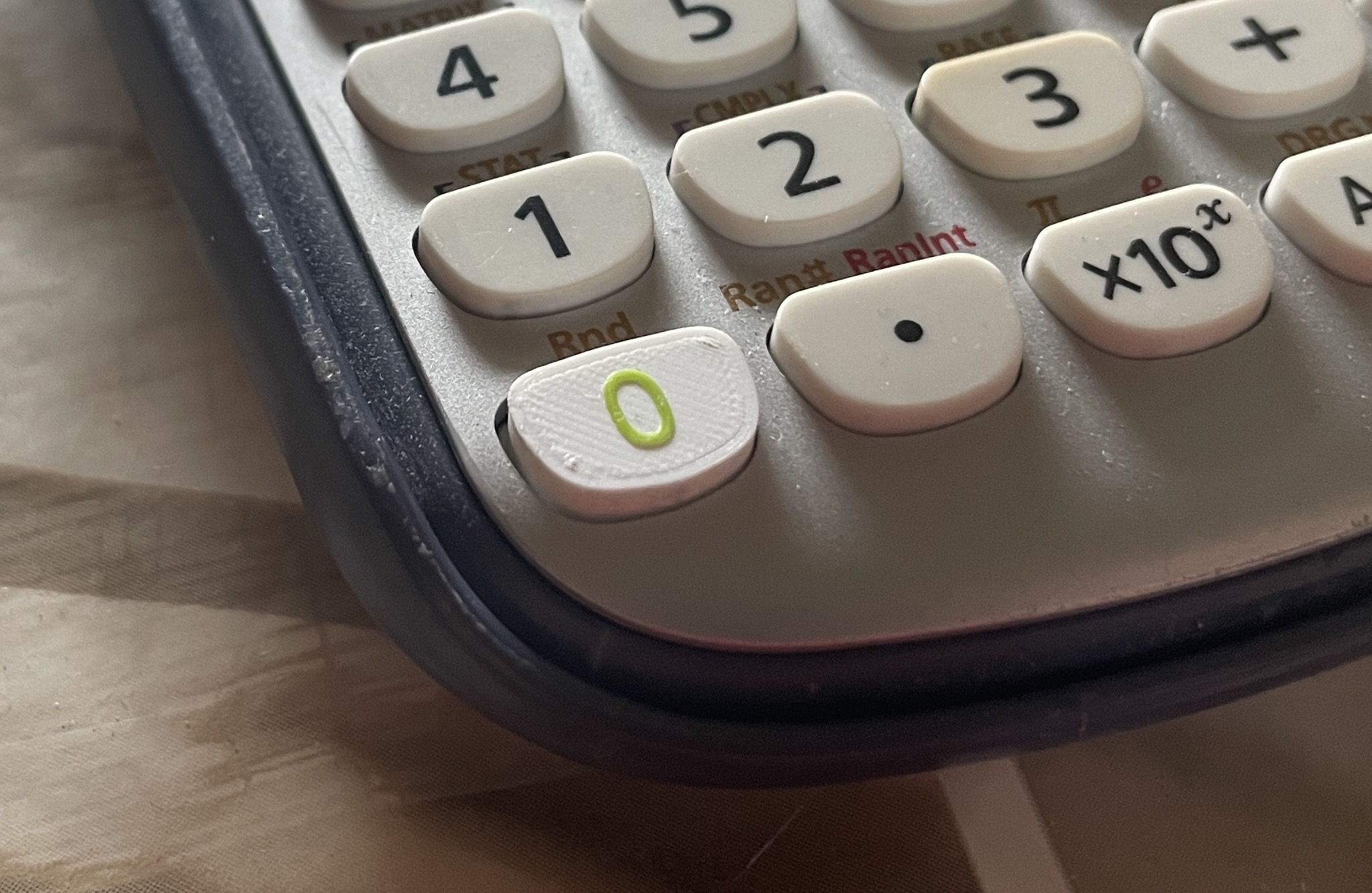 Calculator button replacement by Alberto | Download free STL model ...
