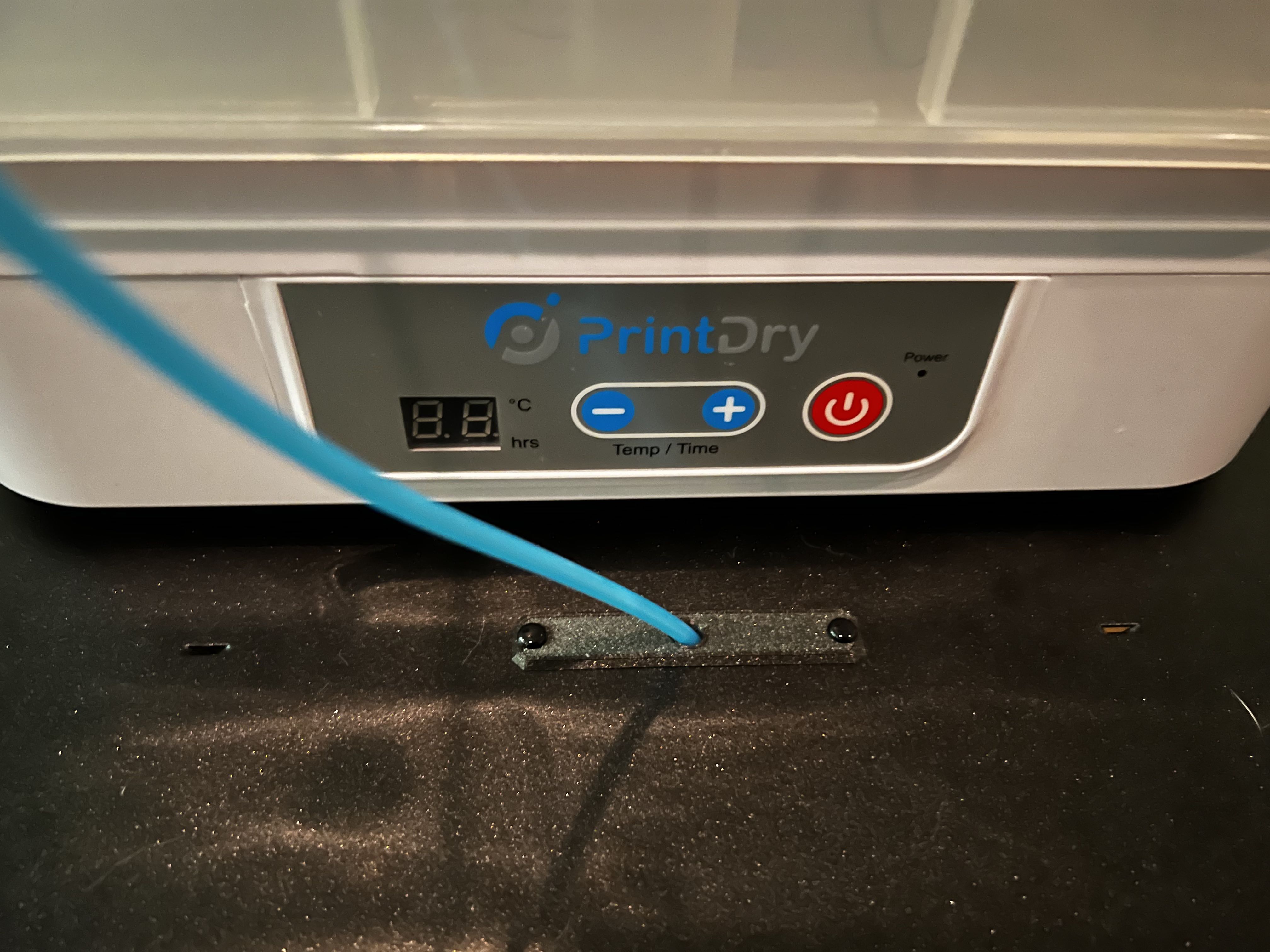 Prusa Enclosure Top Plug Center with PTFE access by Profylr | Download ...