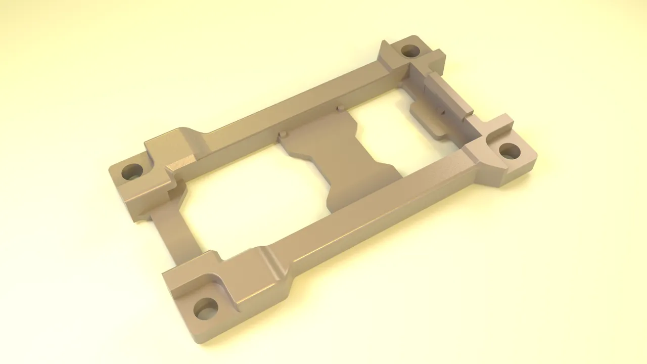 Arduino Nano Bracket Mount by Rainform Studios | Download free STL ...