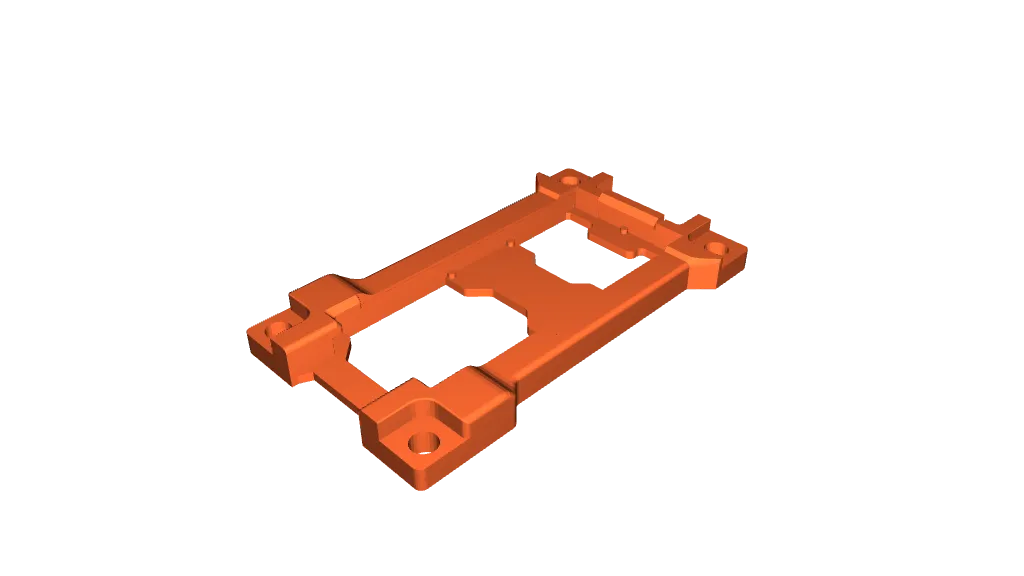 Arduino Nano Bracket Mount by Rainform Studios | Download free STL ...