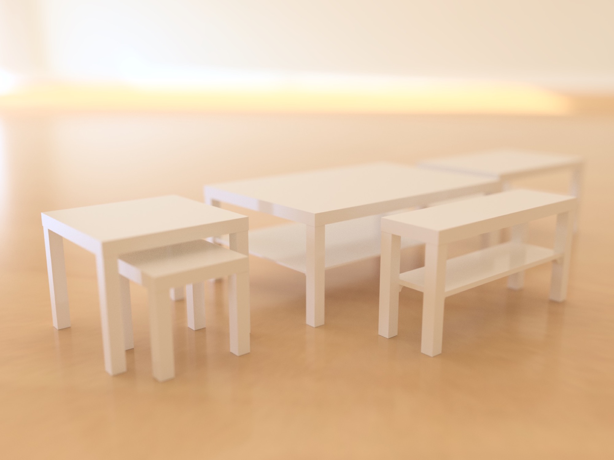 IKEA LACK Collection 1/12th scale - assembly required (to get the full ...