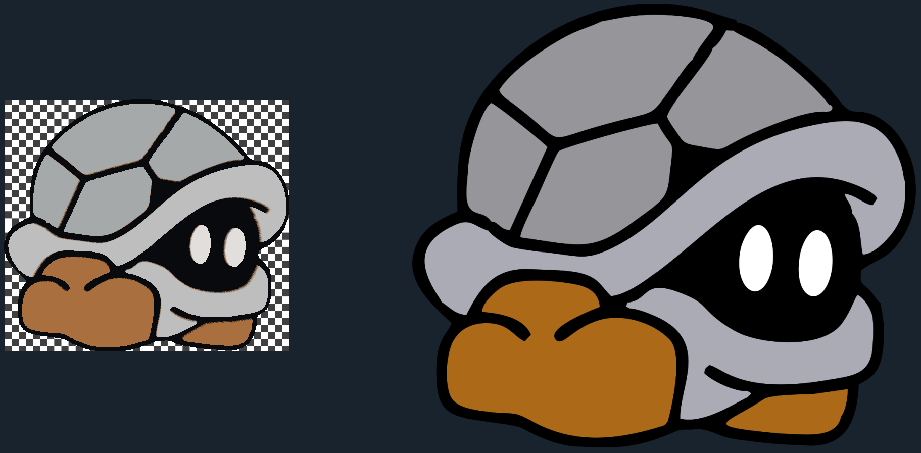 HueForge Rock Koopa by Joseph Salonis | Download free STL model ...