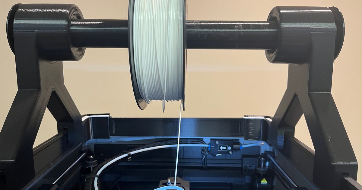 Creality K1 Max Top Spool Holder for TPU Printing od autora Mic Kuo ...