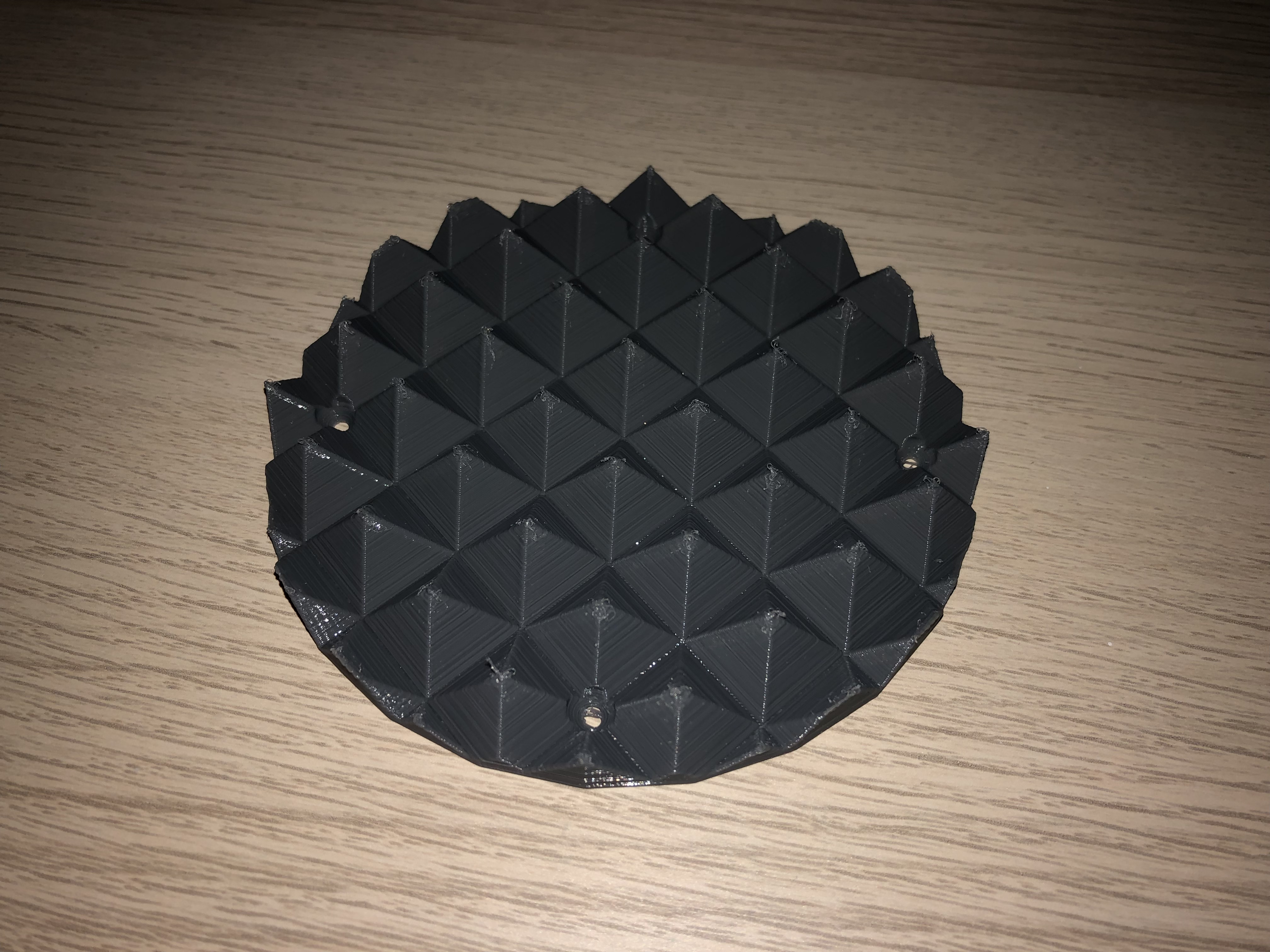 Paddle pad round spikes by Martinius89MIB | Download free STL model ...