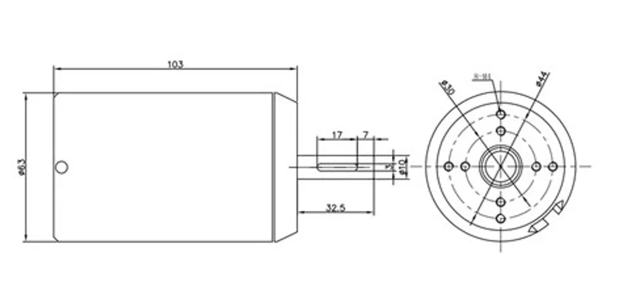 63100 BLDC freerchobby by Jesus | Download free STL model | Printables.com