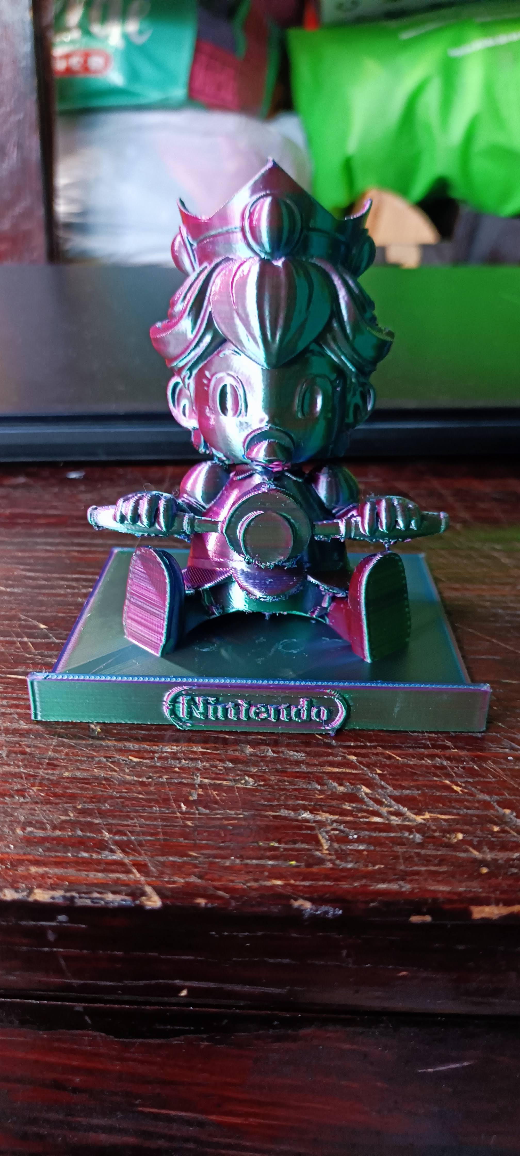 Baby Princess Peach Stand by Roberto Castillo | Download free STL model ...