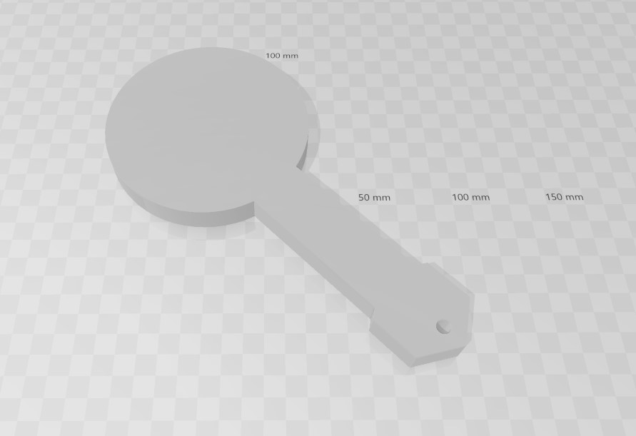 Paddle round milling mold by Martinius89MIB | Download free STL model ...