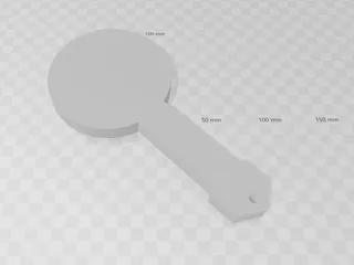 Paddle round milling mold by Martinius89MIB | Download free STL model ...