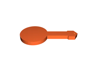 Paddle round milling mold by Martinius89MIB | Download free STL model ...