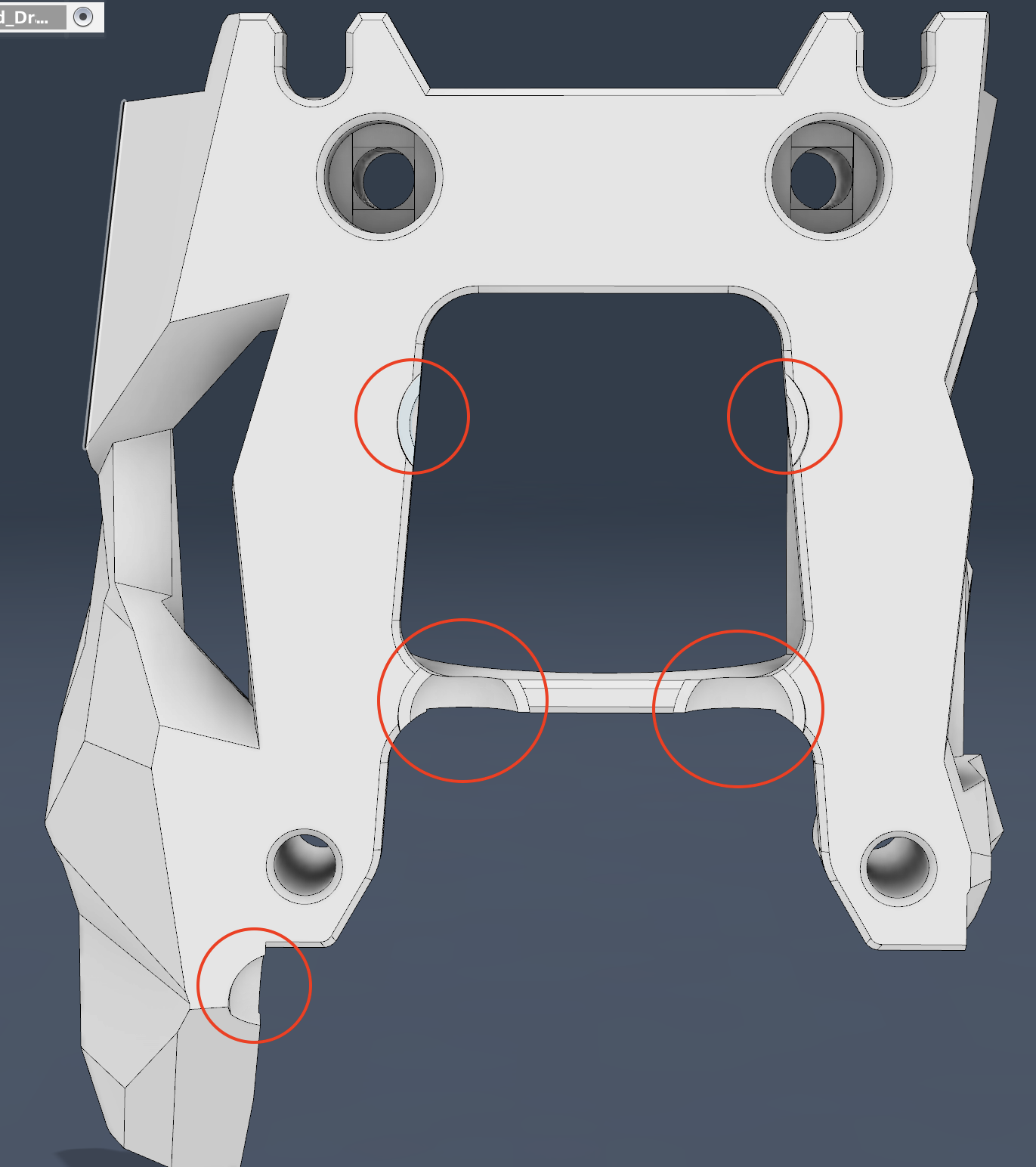 Dragon UHF Mount for Stealthburner (TAP Fix) by _rob_ | Download free ...