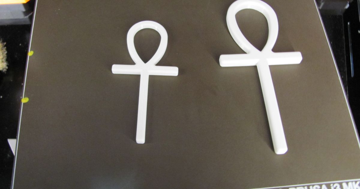 Egyptian Ankh by cncMaker1976 | Download free STL model | Printables.com