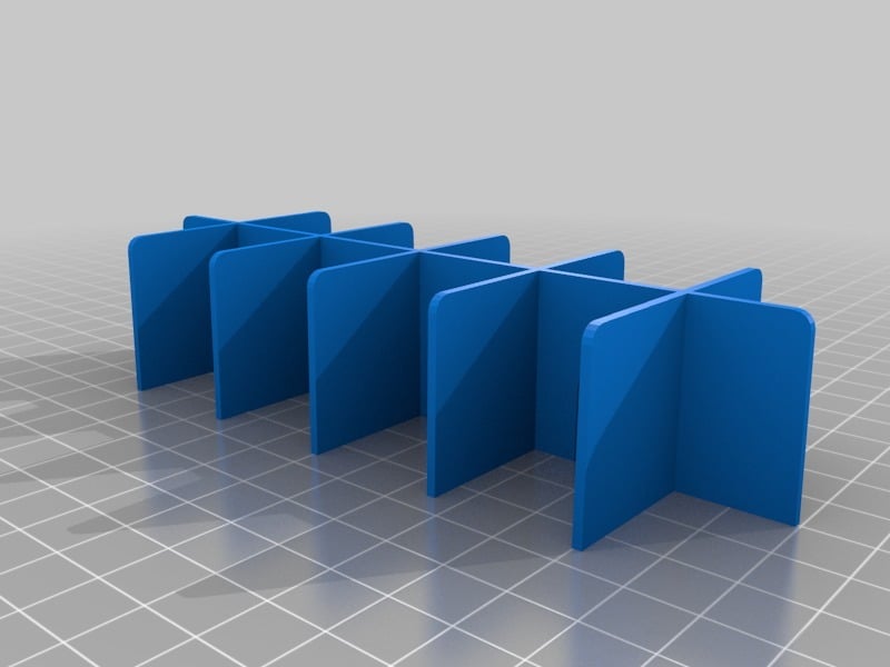 Dividers for Mars Svratka Storage Drawers by DavidK | Download free STL ...