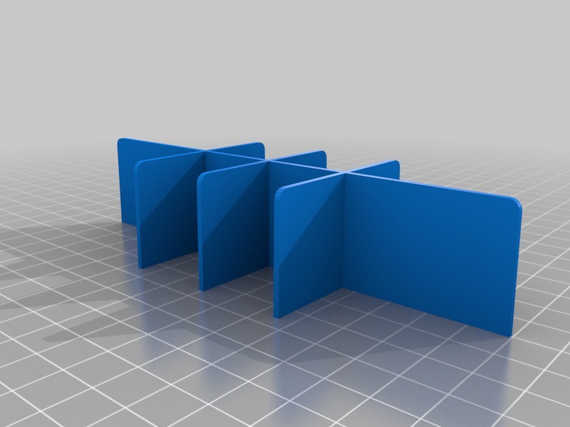 Dividers for Mars Svratka Storage Drawers by DavidK | Download free STL ...