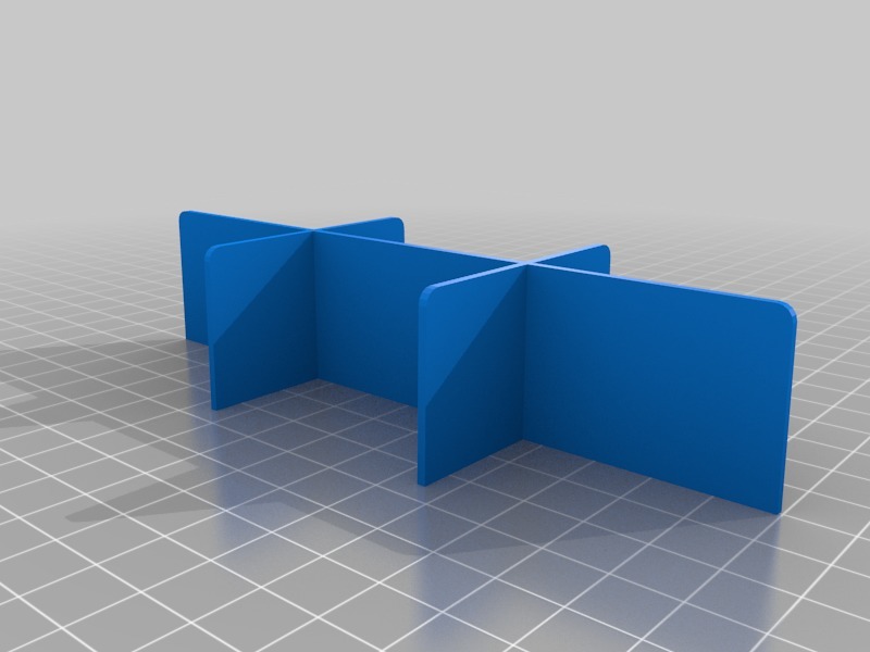 Dividers for Mars Svratka Storage Drawers by DavidK | Download free STL ...