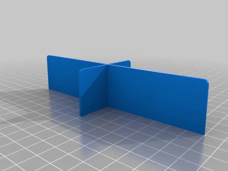 Dividers for Mars Svratka Storage Drawers by DavidK | Download free STL ...