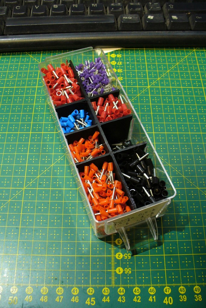 Dividers for Mars Svratka Storage Drawers by DavidK | Download free STL ...