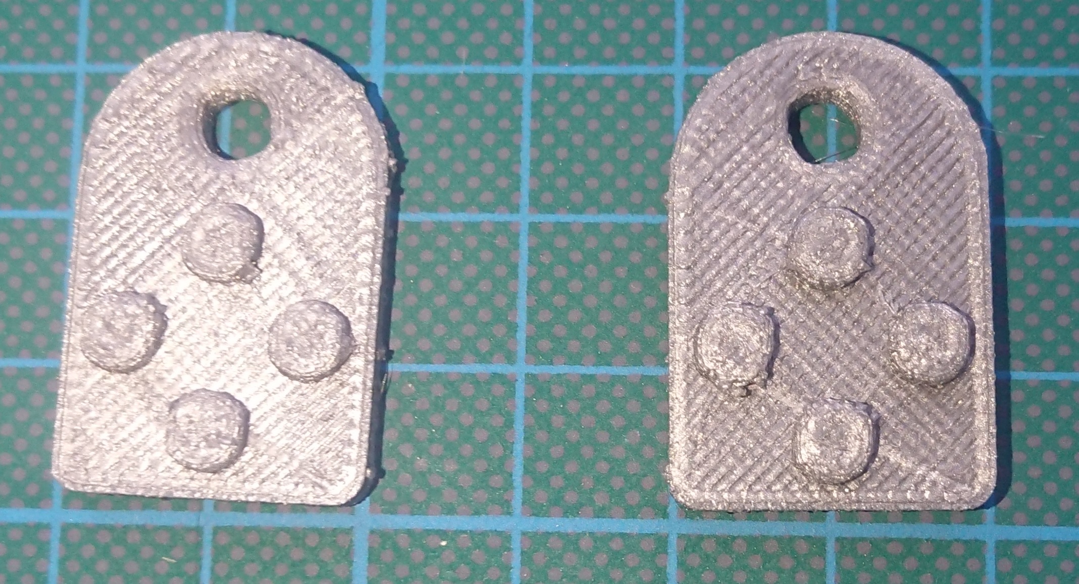 Building Block Heart Keychain by MekDrafter | Download free STL model ...