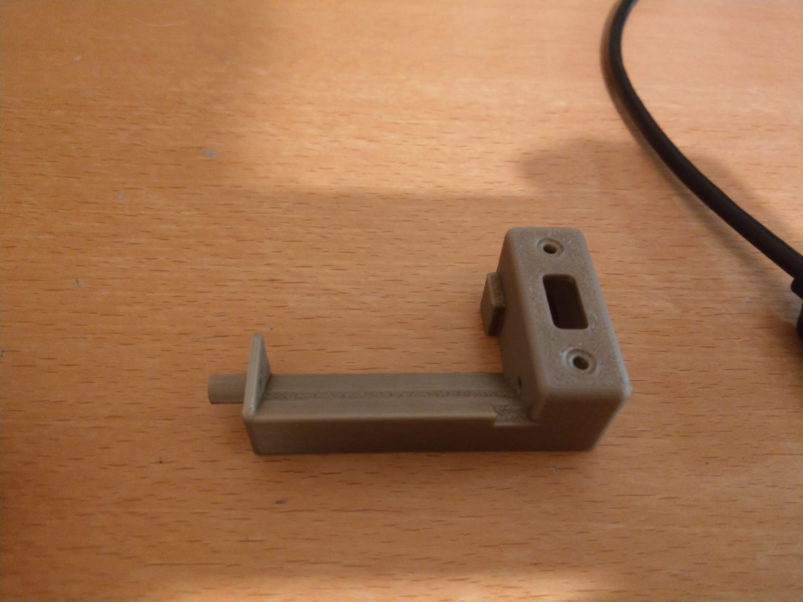 Prusa Mini panel usb extention mount by alexreyland | Download free STL ...