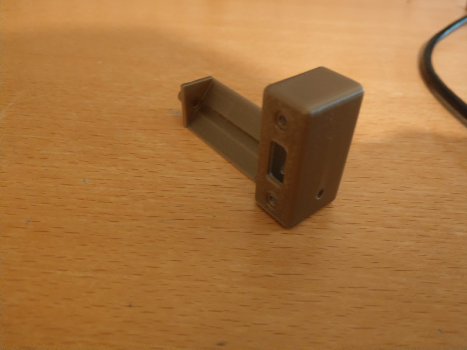 Prusa Mini panel usb extention mount by alexreyland | Download free STL ...