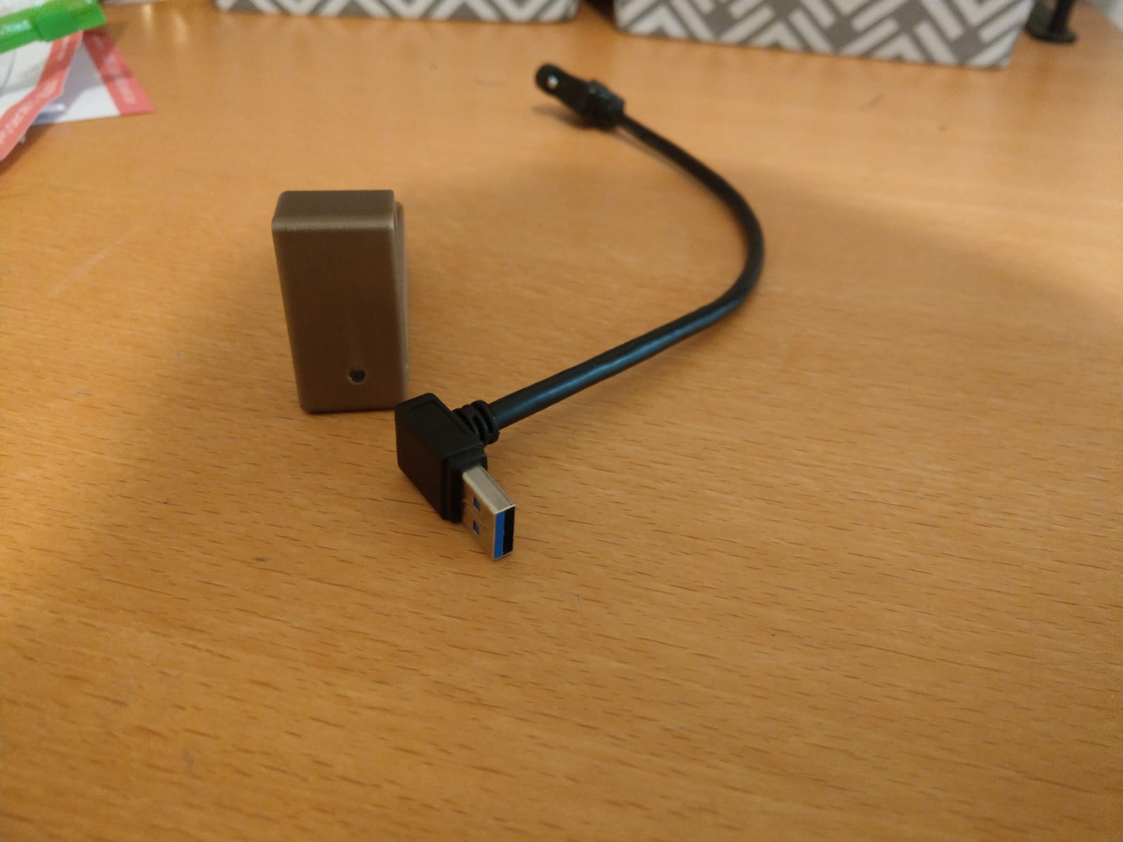 Prusa Mini panel usb extention mount by alexreyland | Download free STL ...