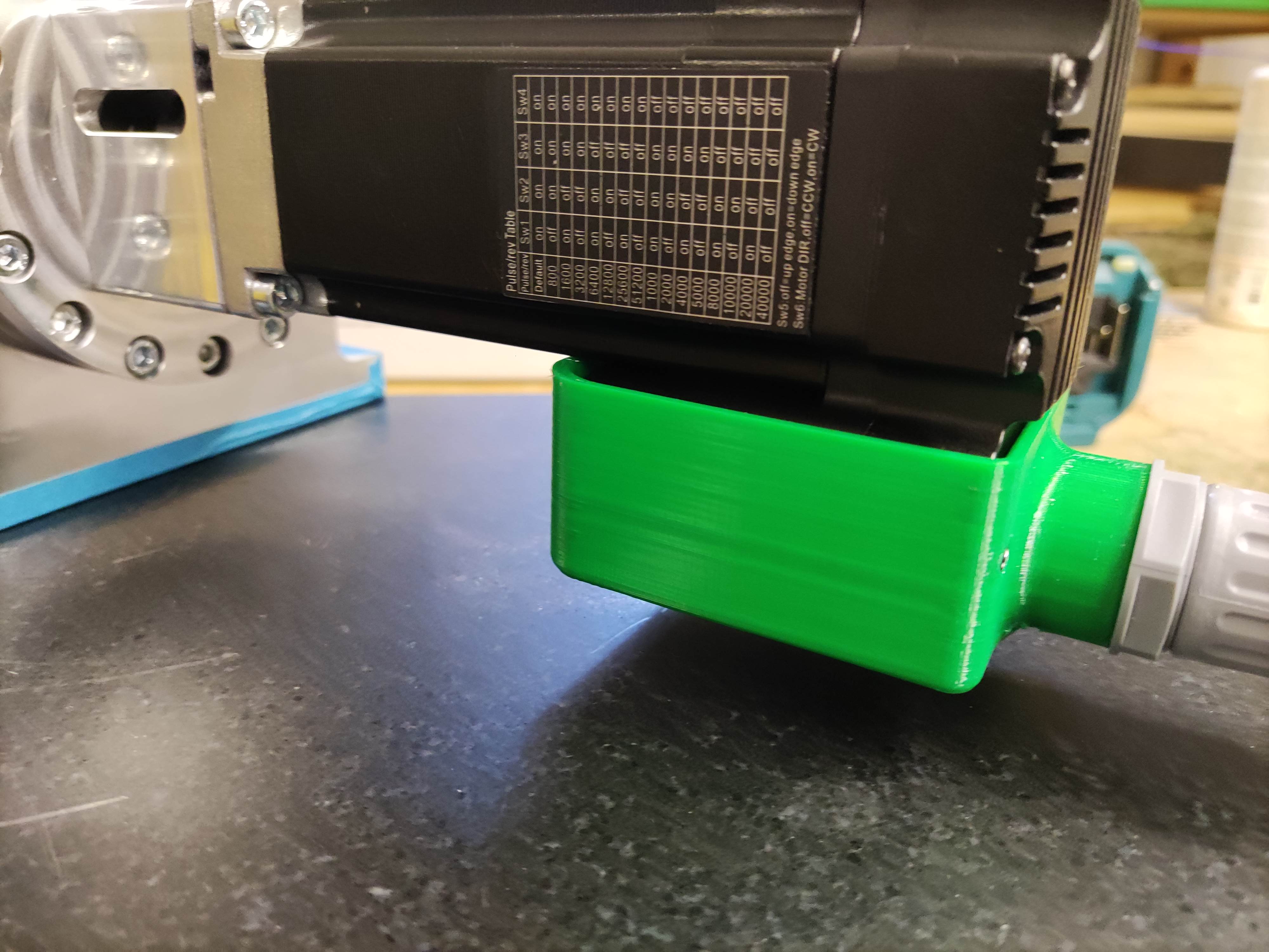 JMC Servo Cap by John Doe | Download free STL model | Printables.com