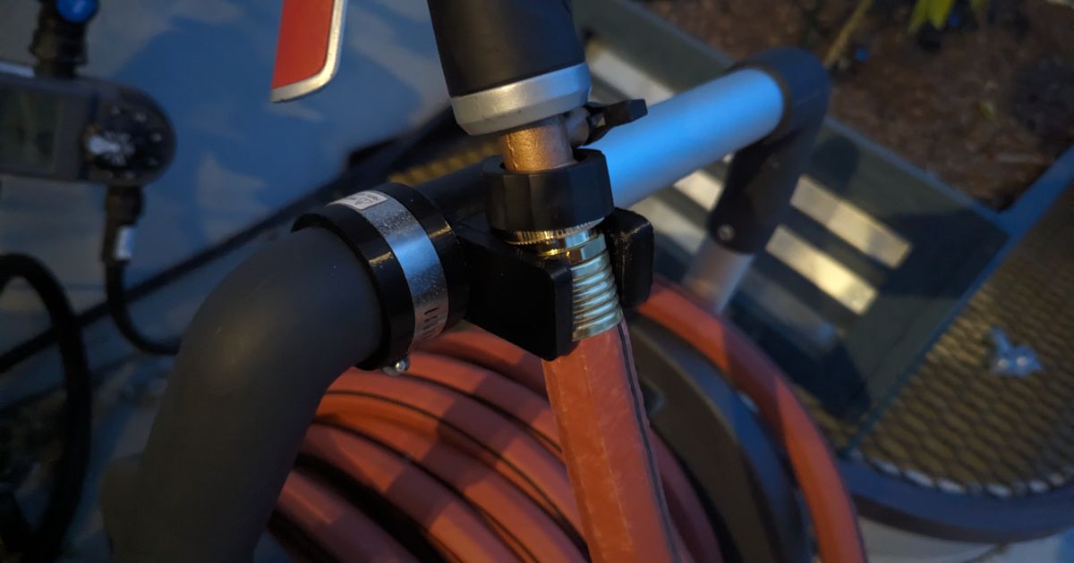 Gorilla Hose Reel - Hose Holder Attachment by Kagman | Download free ...