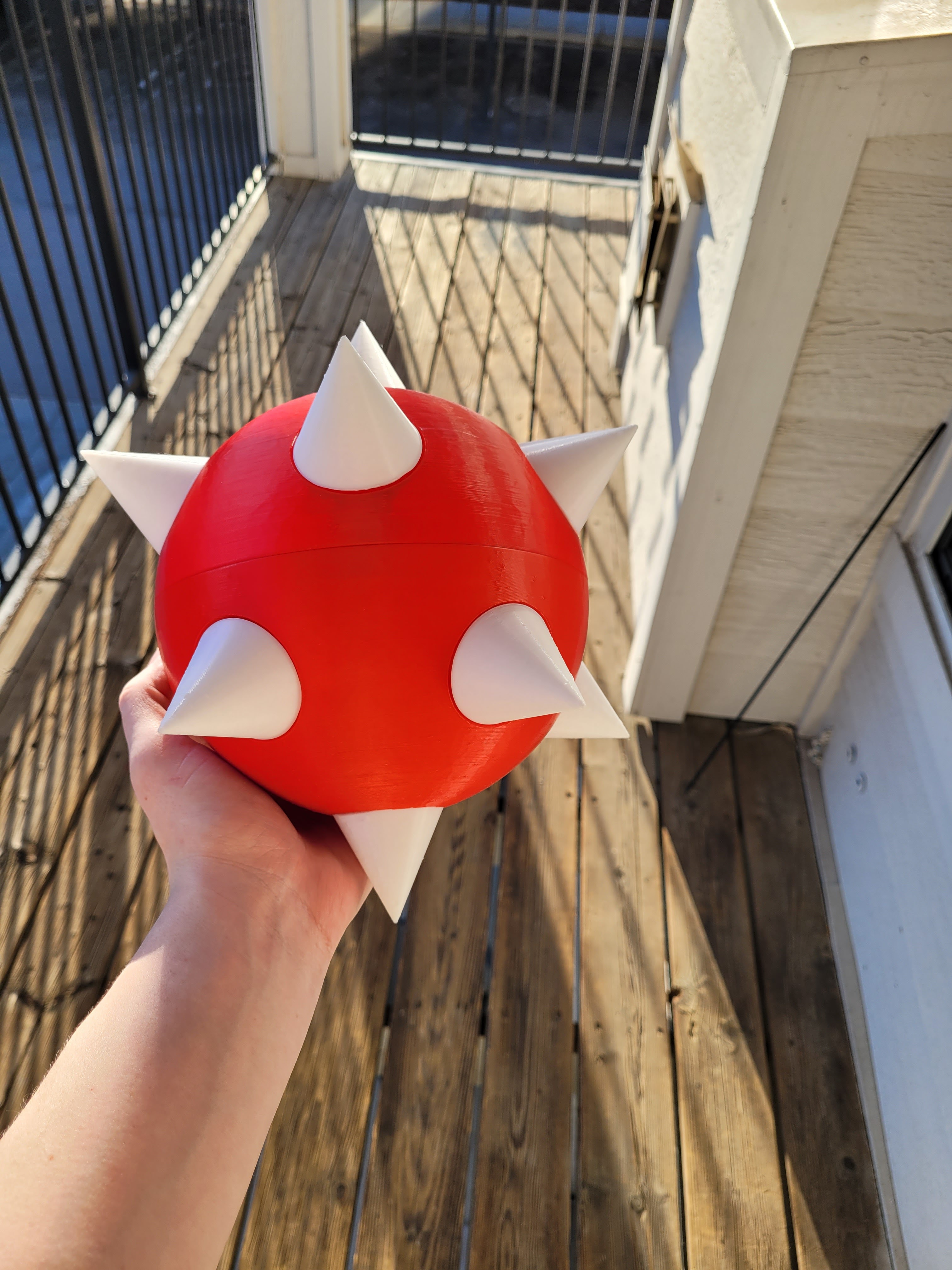 Mario Lakitu Spiny Egg by grub | Download free STL model | Printables.com