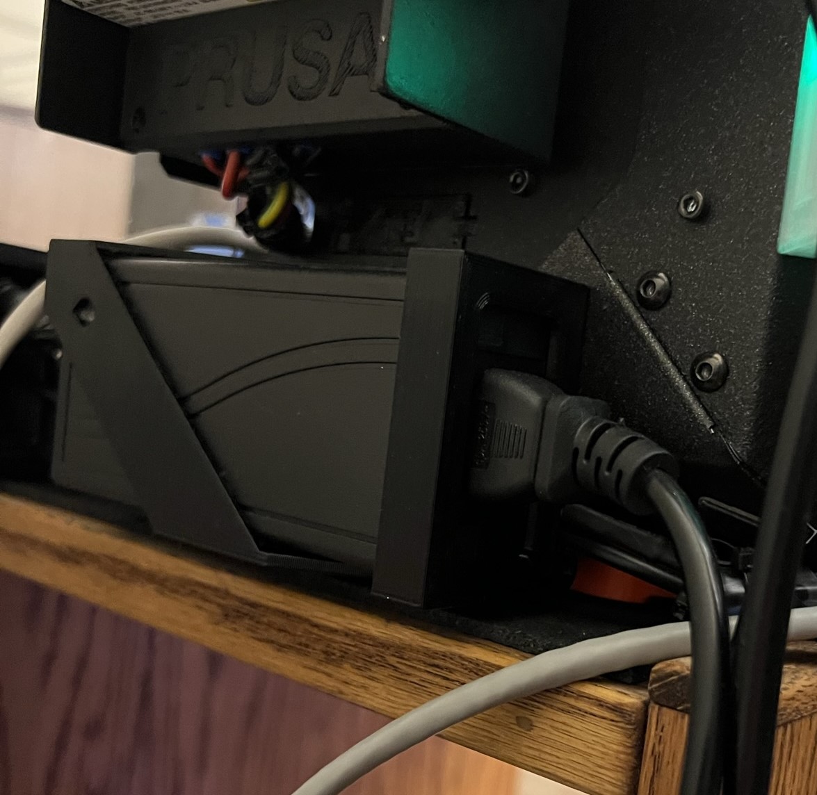 PSU Bracket for Prusa Original Enclosure by ScottW | Download free STL ...