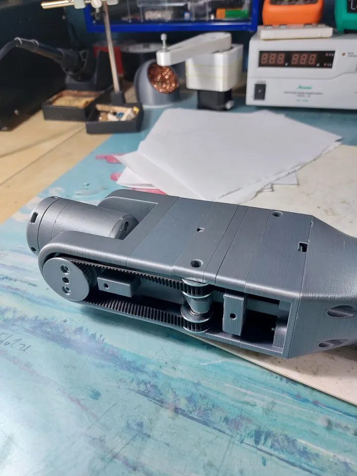 S.A.R.A. V 1.0. (Six Axis Robotic Arm) by Ondrej | Download free STL ...