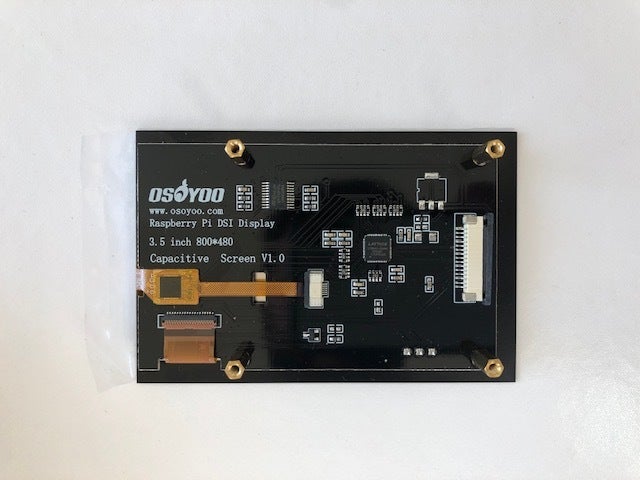 PRUSA MK3S Front panel for DSI 3.5" touch lcd screen by Adjuro ...