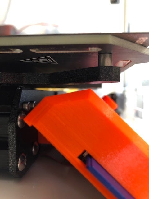 PRUSA MK3S Front panel for DSI 3.5" touch lcd screen by Adjuro ...