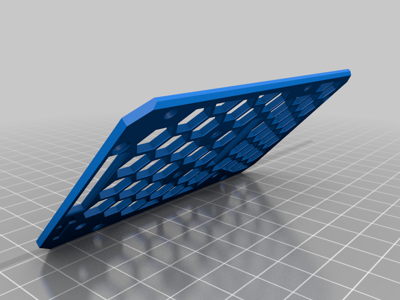 PRUSA MK3S Front panel for DSI 3.5" touch lcd screen by Adjuro ...