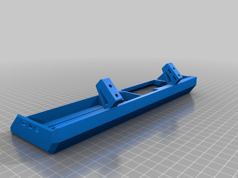 PRUSA MK3S Front panel for DSI 3.5" touch lcd screen by Adjuro ...