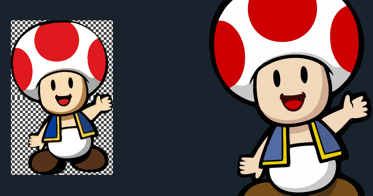 HueForge Toad waving [Multicolor] by Joseph Salonis | Download free STL ...