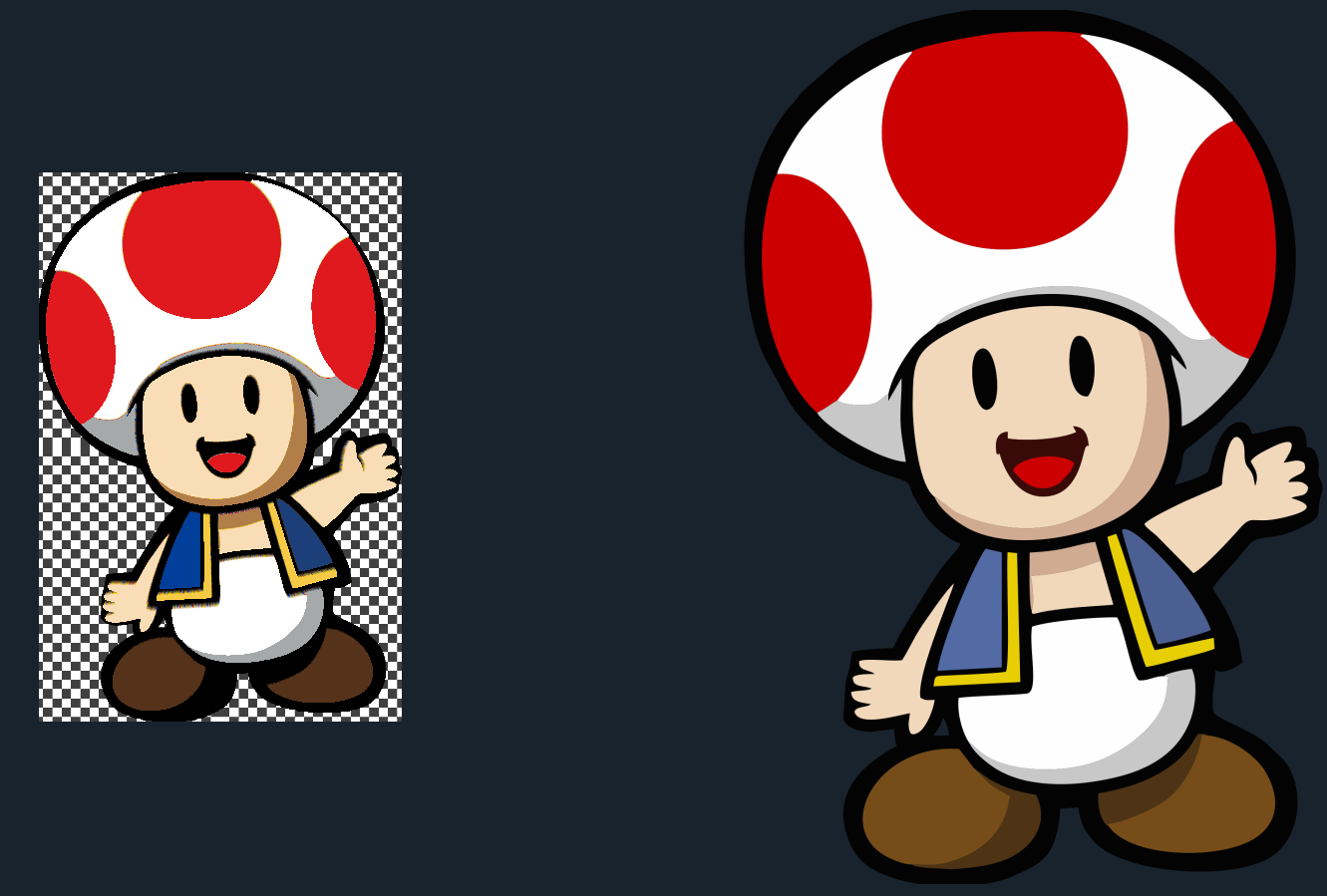 HueForge Toad waving [Multicolor] by Joseph Salonis | Download free STL ...