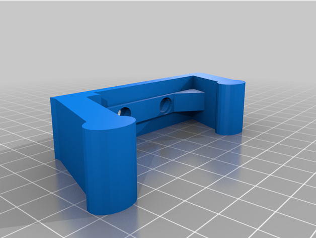 Basic coat hook by 3DForge | Download free STL model | Printables.com