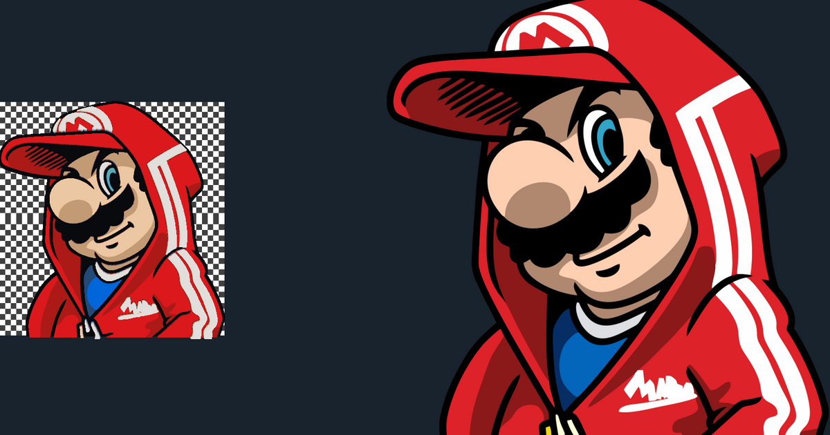 HueForge Mario in a Hoodie [Multicolor] by Joseph Salonis | Download ...