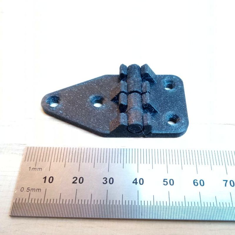 Stronger modular hinge por JCW | Descargar modelo STL gratuito ...