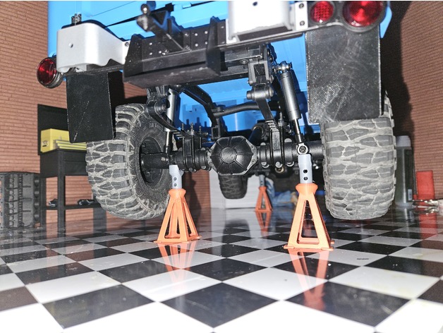FMS FJ40 mudflaps by Tux Stang | Download free STL model | Printables.com