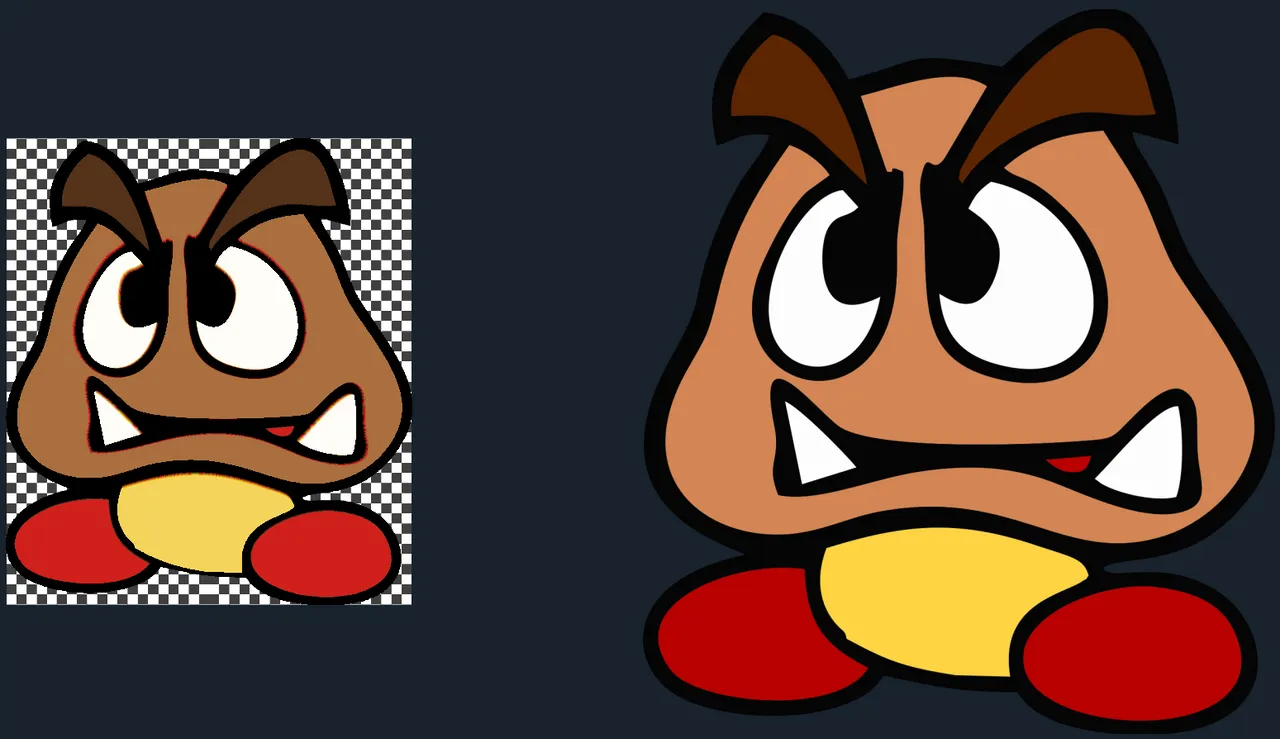 HueForge Goomba [Multicolor] by Joseph Salonis | Download free STL ...