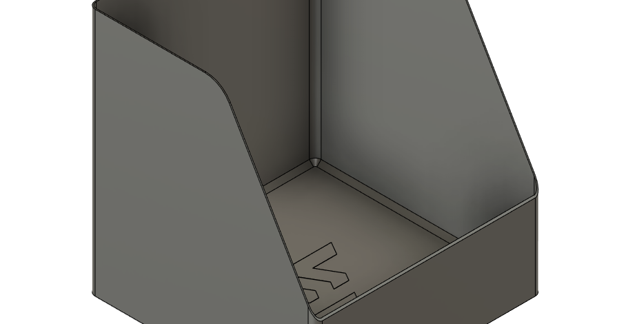 Bambu Lab A1 Mini High Capacity Poop Bucket von Forty206 | Kostenloses ...