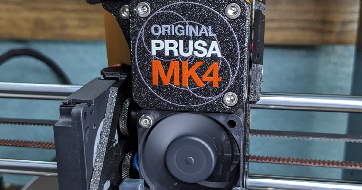 Prusa Mk4 Improved Fan Duct and Hotend Fan Shroud - Bi-Directional ... Prusa Mk4 Improved Fan Duct and Hotend Fan Shroud - Bi-Directional ...