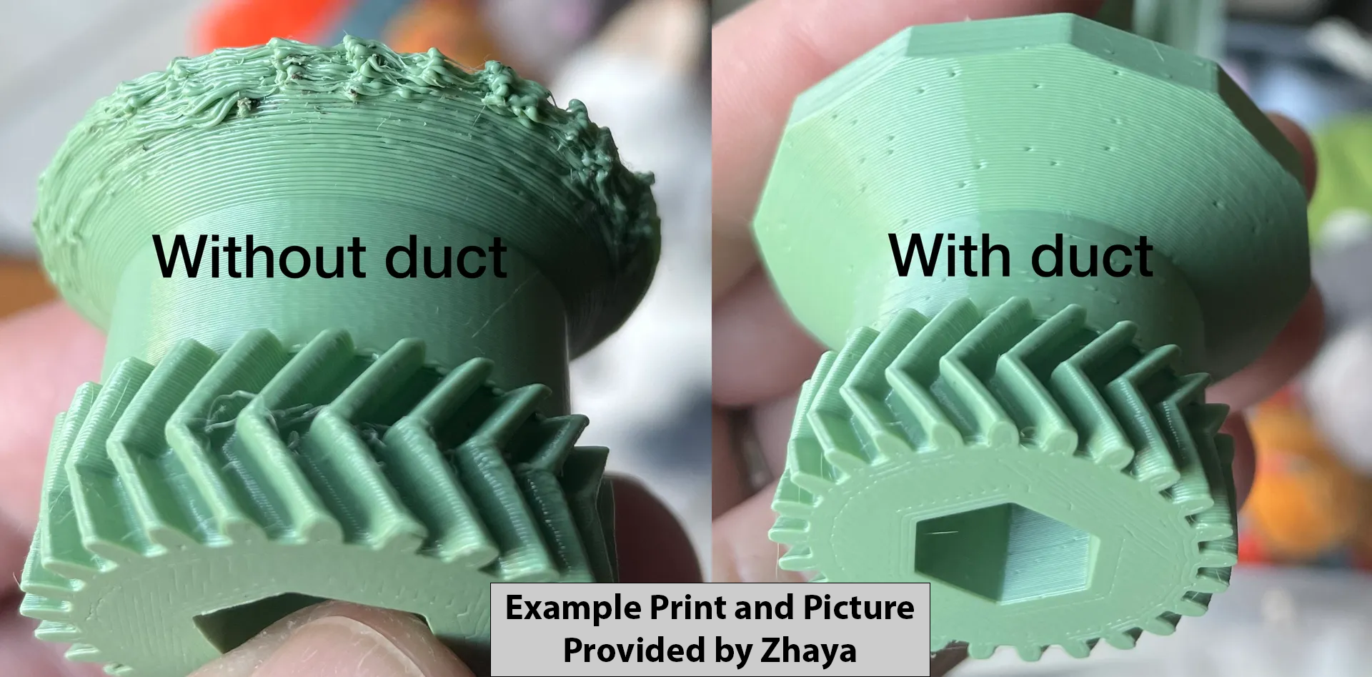 MK4 Bi-Directional Fan Duct - Lightweight and Effective von KyleTW ...